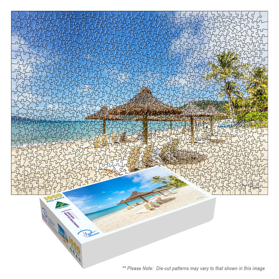 Hamilton Island Beach (Landscape) - QPuzzles