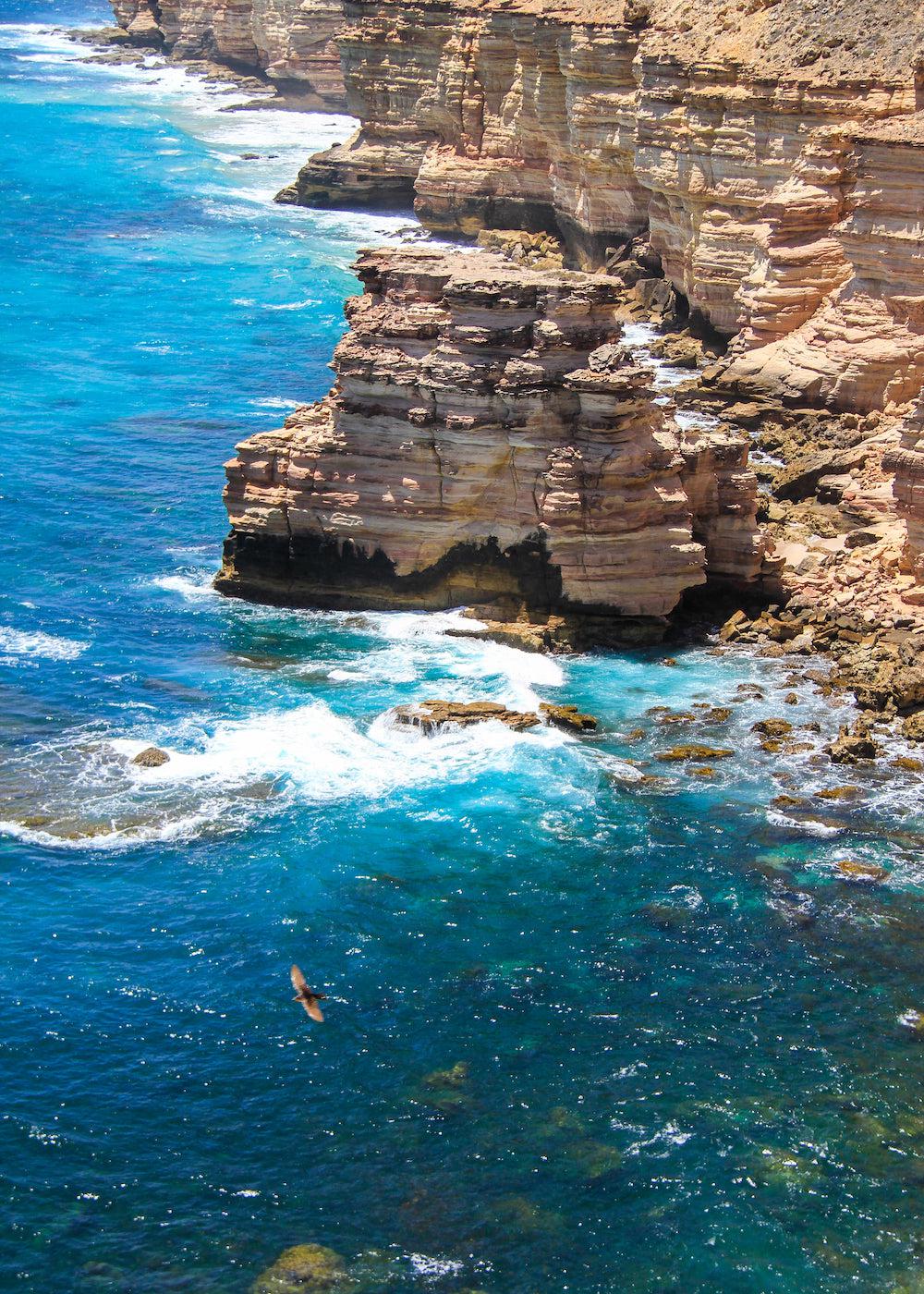 Kalbarri Cliffs - Western Australia (Portrait) - QPuzzles