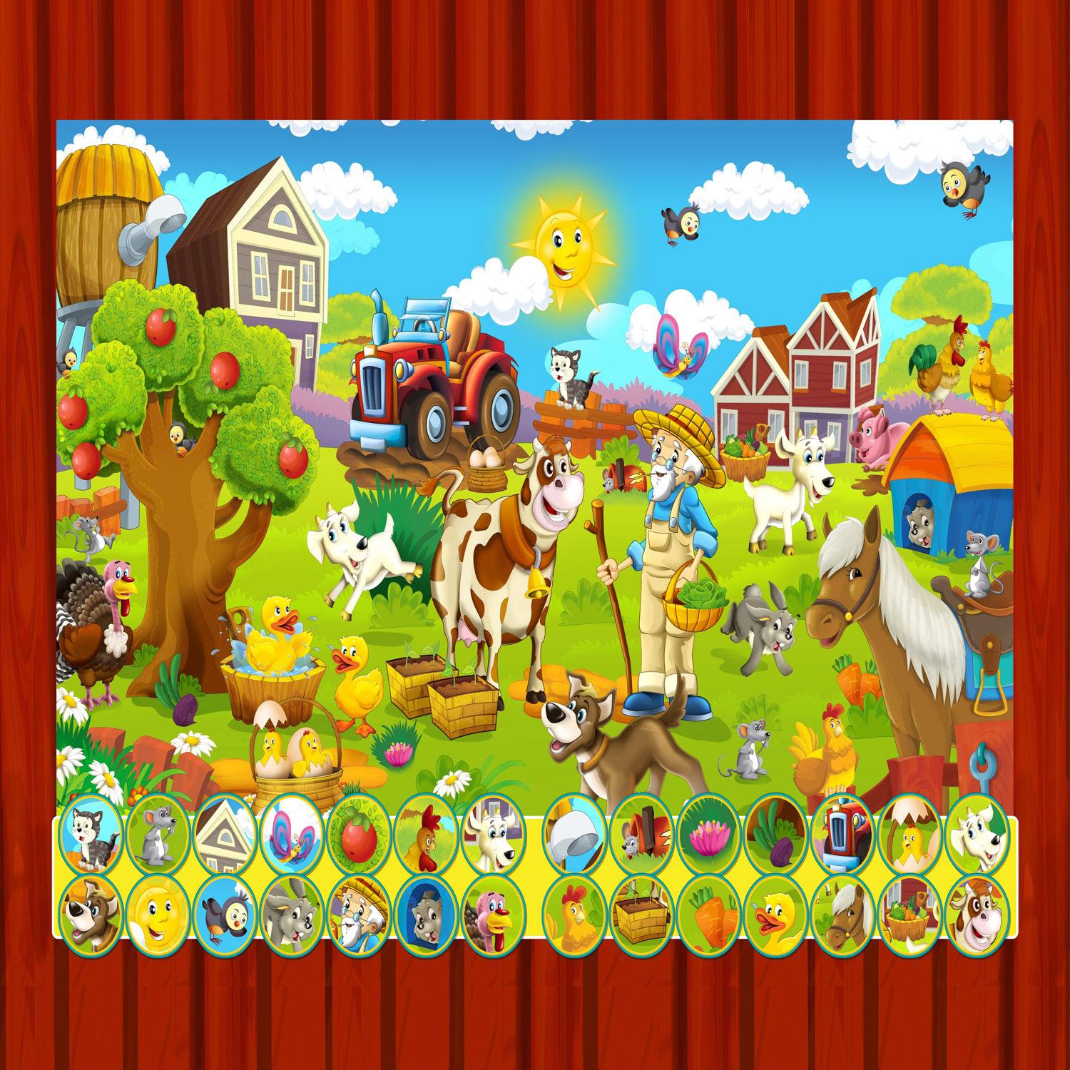 Life on the Farm (Square) - Puzzles Qld Pty Ltd
