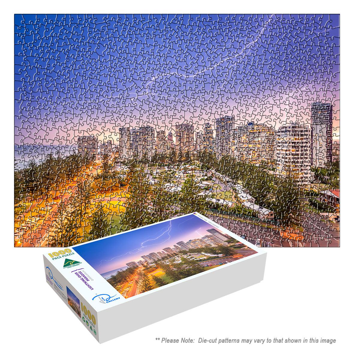 Lightning Over Paradise (Landscape) - QPuzzles