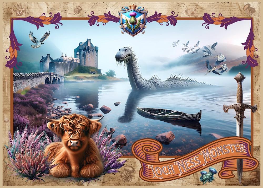 1000/500pcs Lochie (Landscape) - Puzzles Qld Pty Ltd