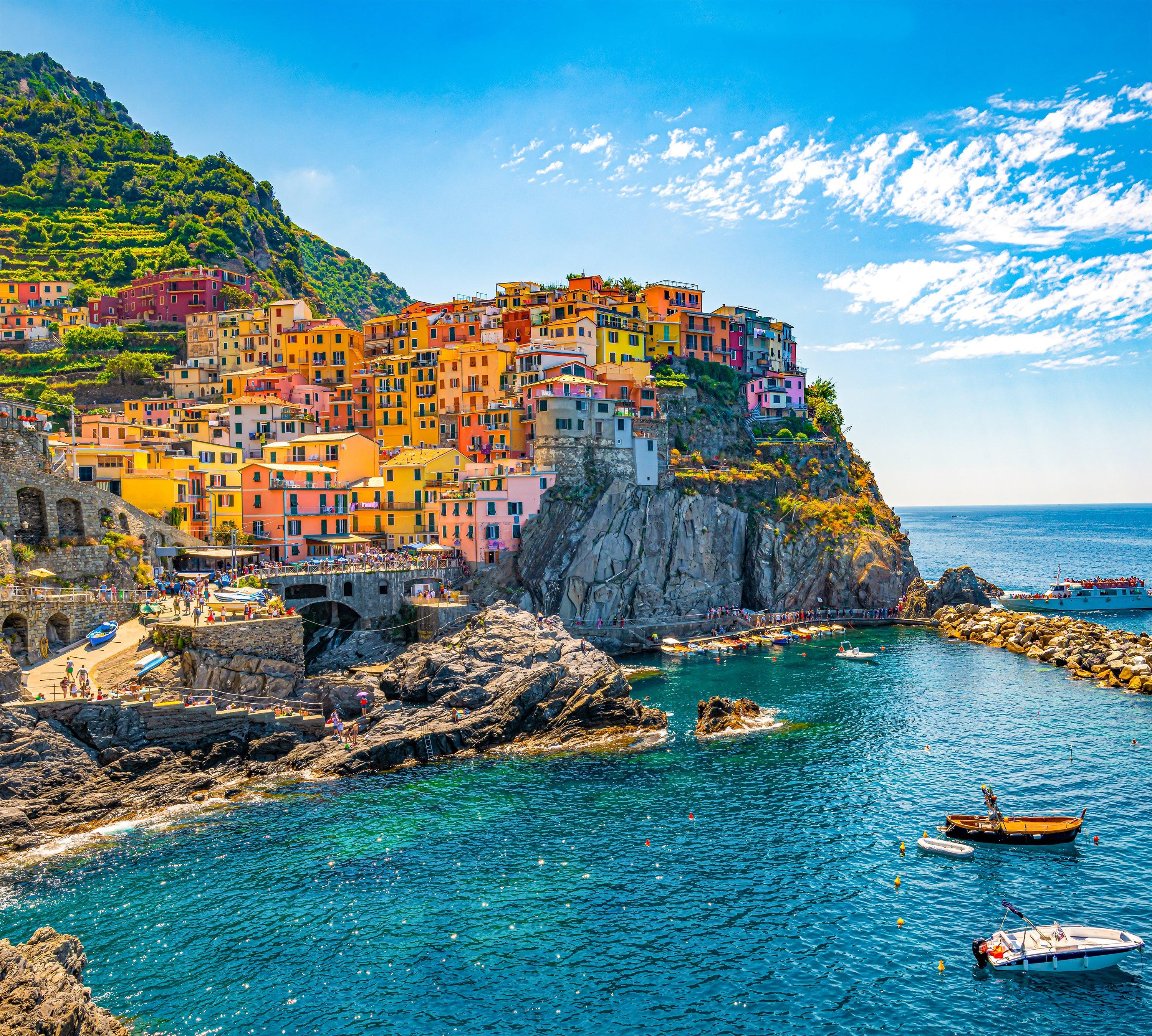 Manarola Summer (Square) - Puzzles Qld Pty Ltd