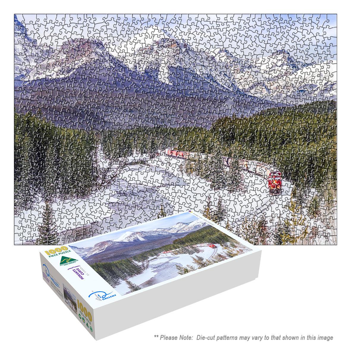 Bridge Over the Rapids Jigsaw Puzzle (Landscape) - Puzzles Qld Pty Ltd