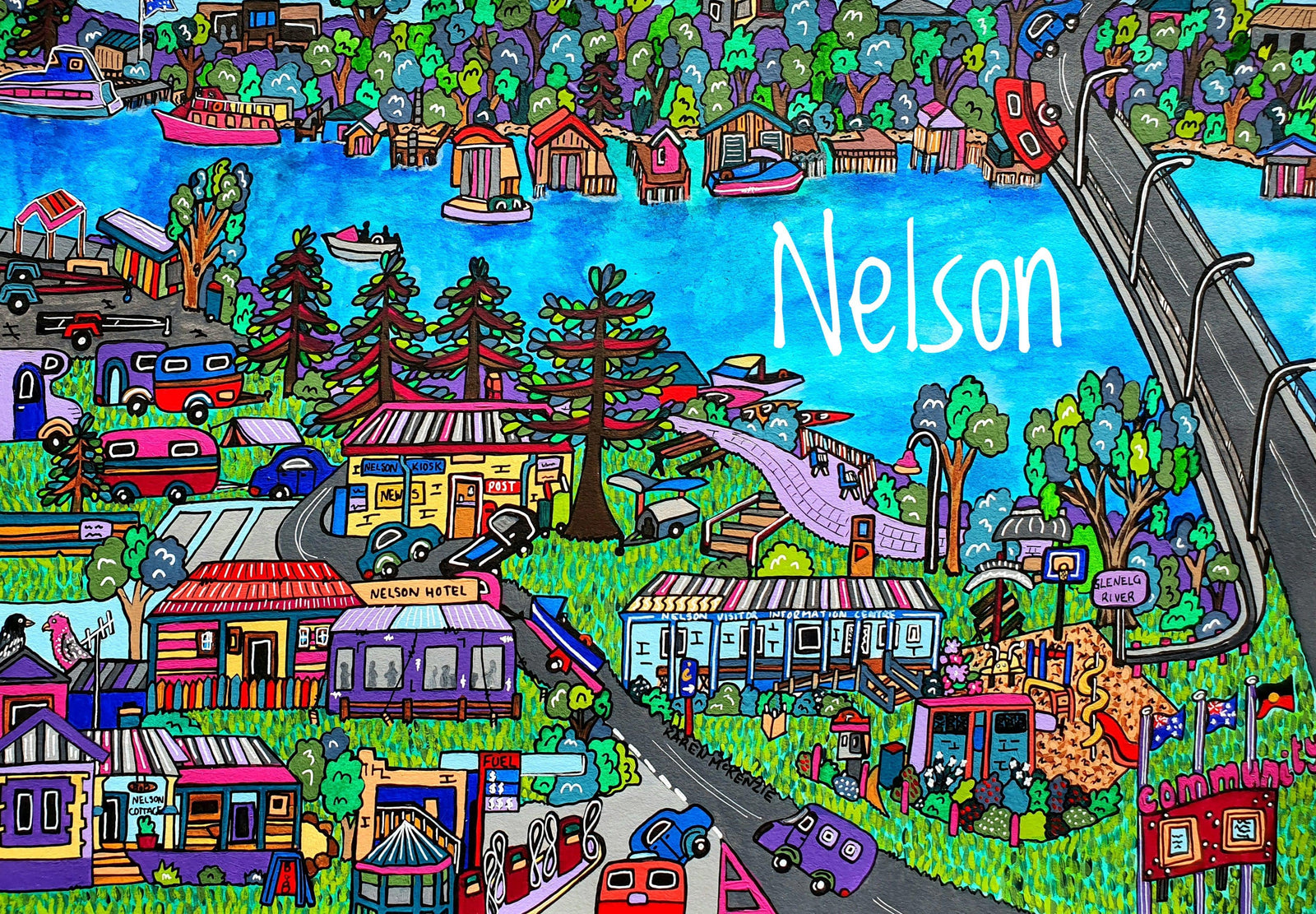 Nelson (Landscape) - QPuzzles