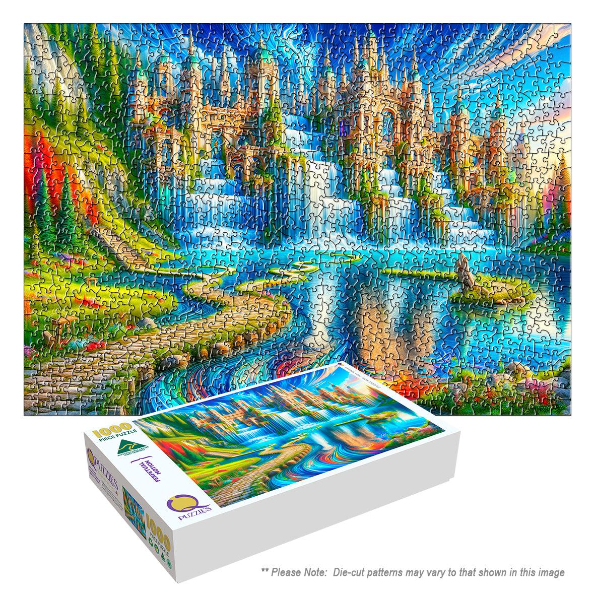 Perpetual Motion (Landscape) - Puzzles Qld Pty Ltd