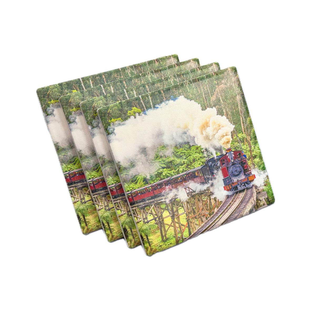 Design Your Own Personalised Ceramic Coasters (Includes Artwork ...