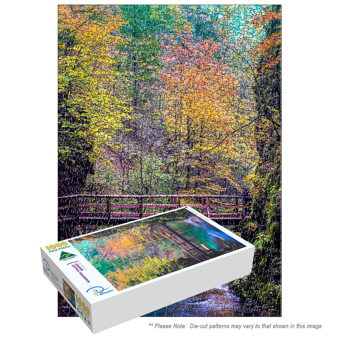 Radovna Valley Bridge (Portrait) - Puzzles Qld Pty Ltd