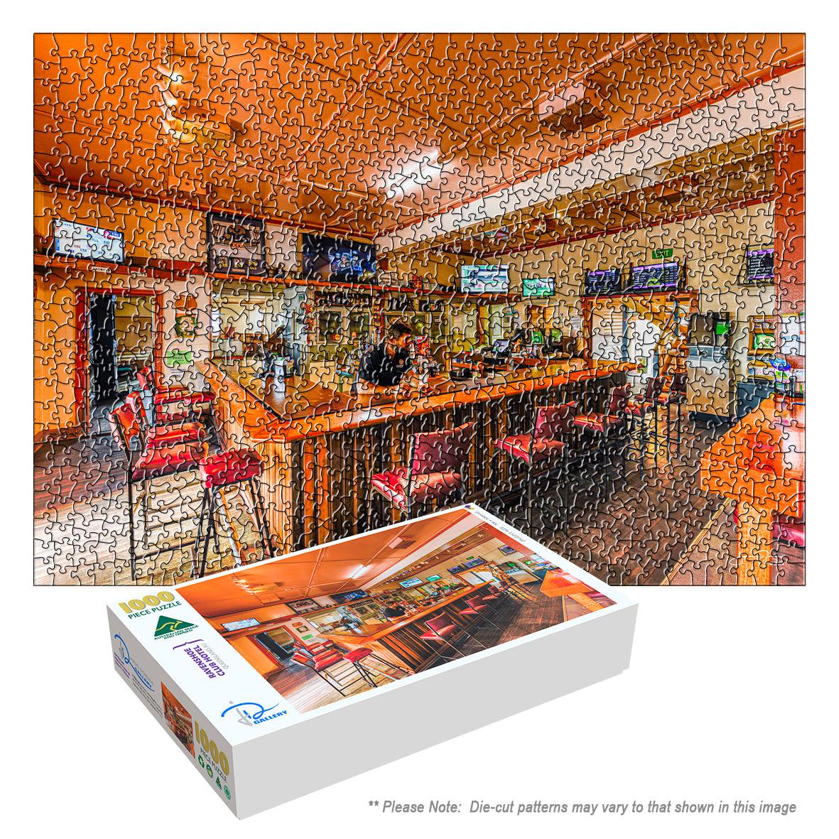 Augathella Hotel Jigsaw Puzzle (Landscape) - Puzzles Qld Pty Ltd