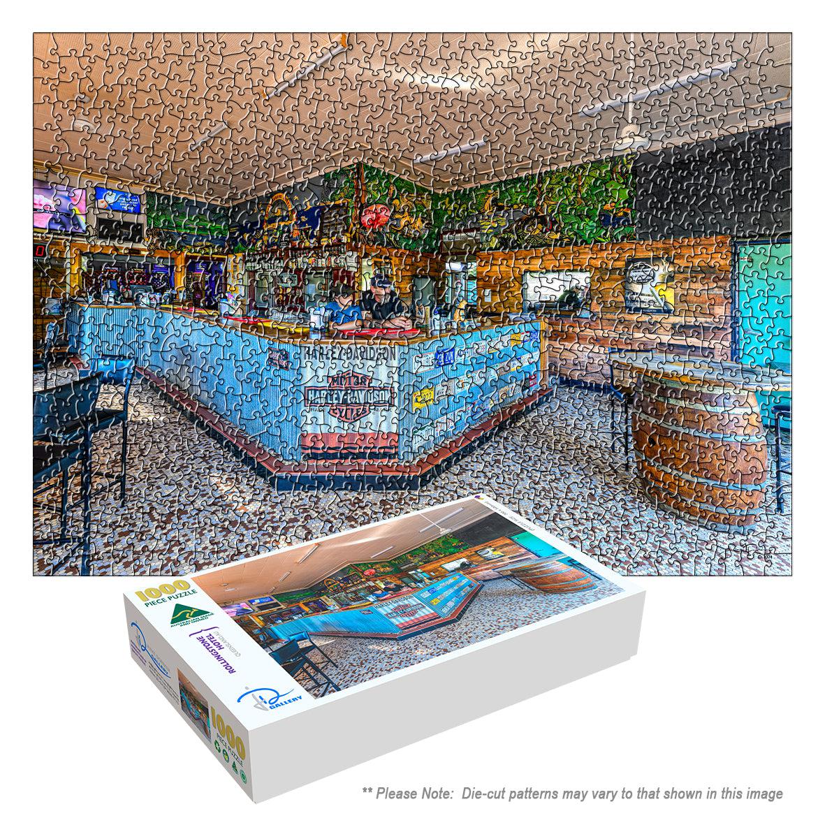 Augathella Hotel Jigsaw Puzzle (Landscape) - Puzzles Qld Pty Ltd