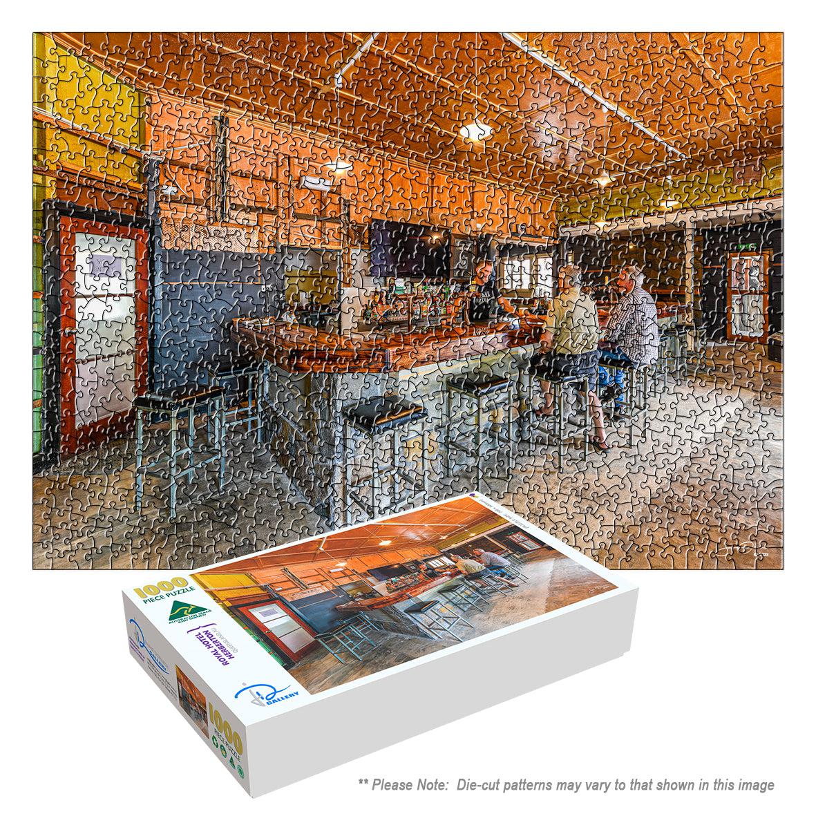 Augathella Hotel Jigsaw Puzzle (Landscape) - QPuzzles