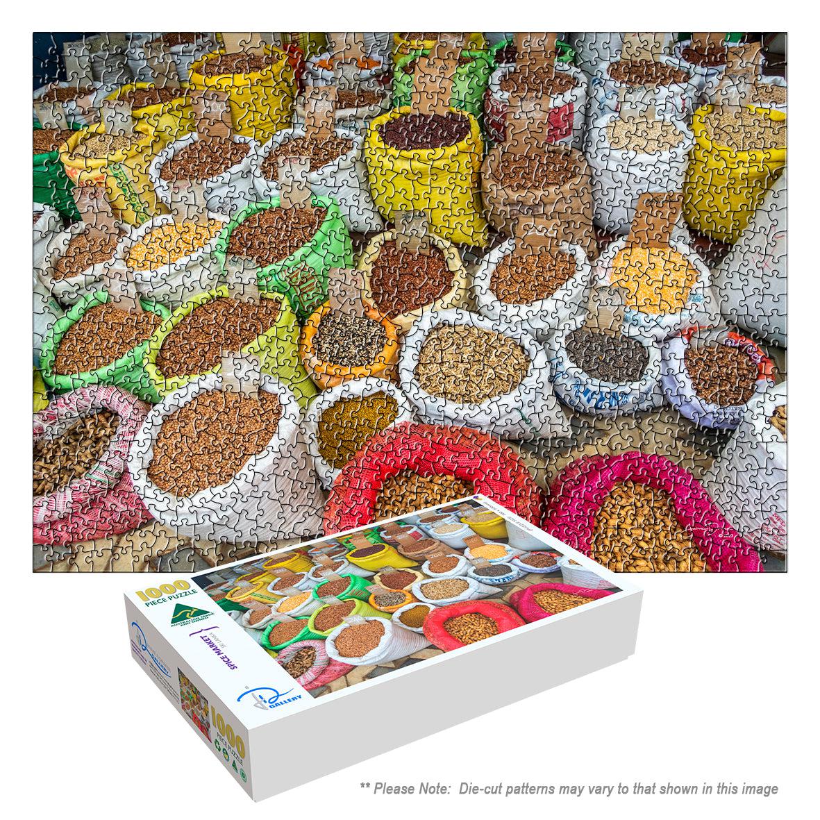 Spice Market (Landscape) - QPuzzles