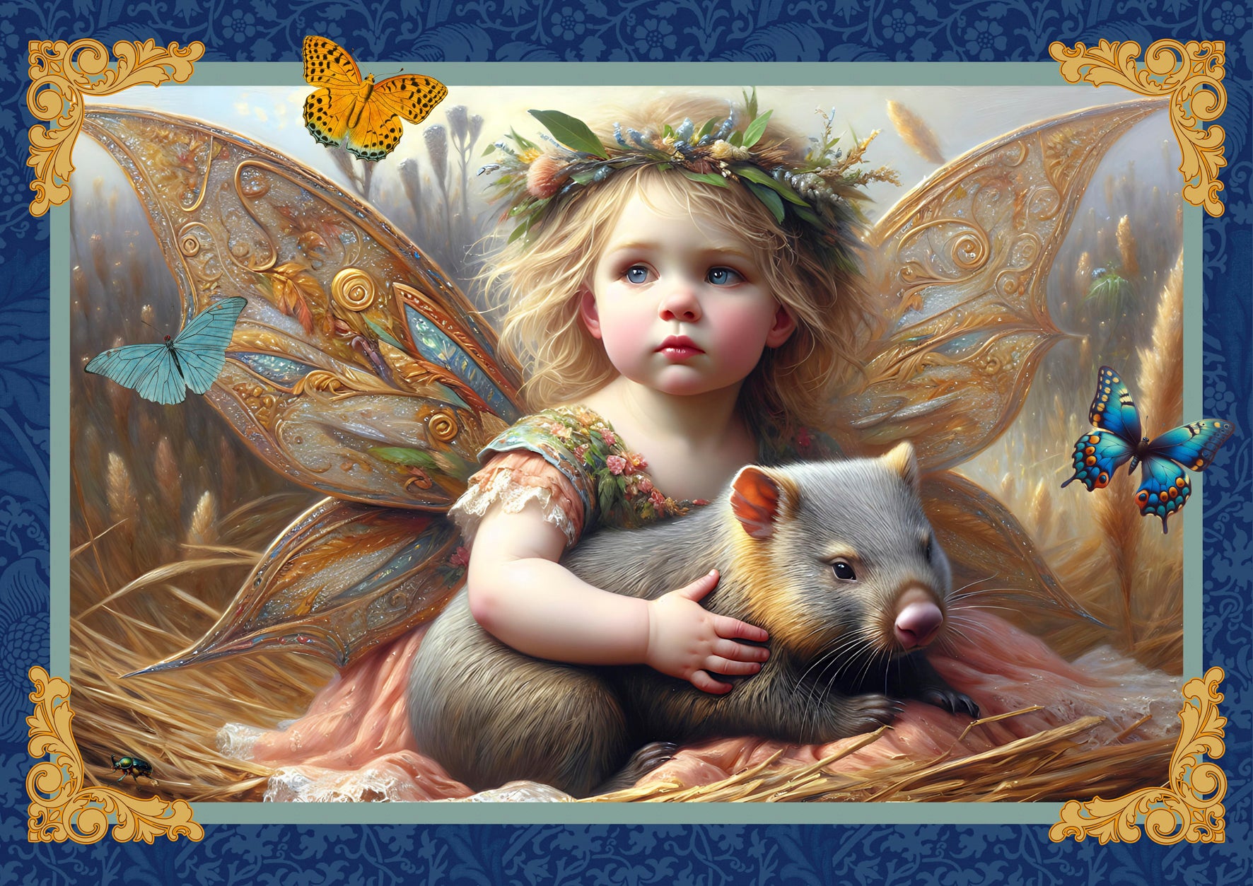 35pc Edith (Tray Puzzle) - QPuzzles