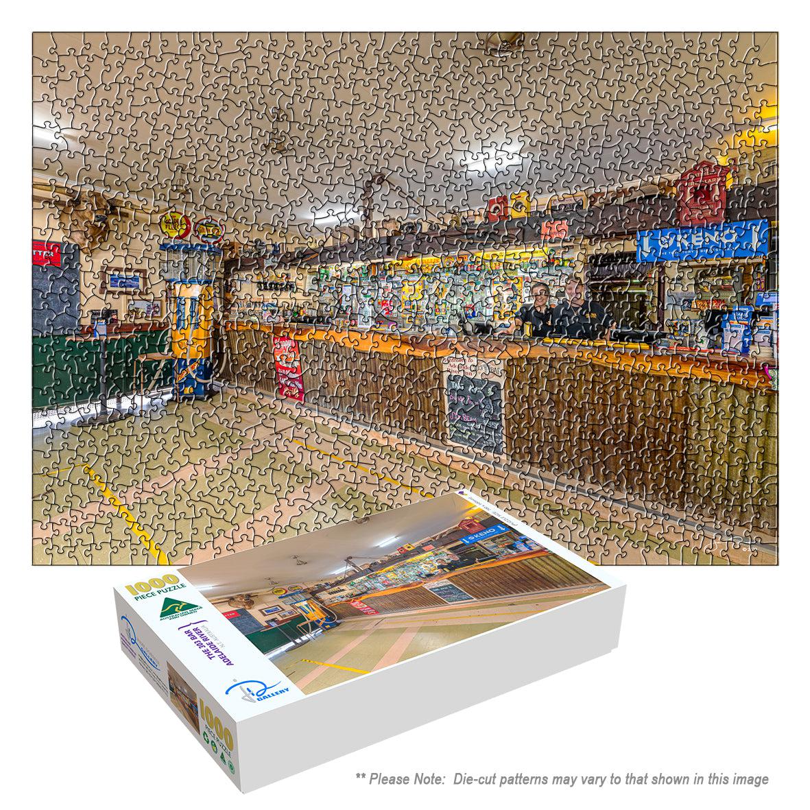The 303 Bar Adelaide River (Landscape) - QPuzzles