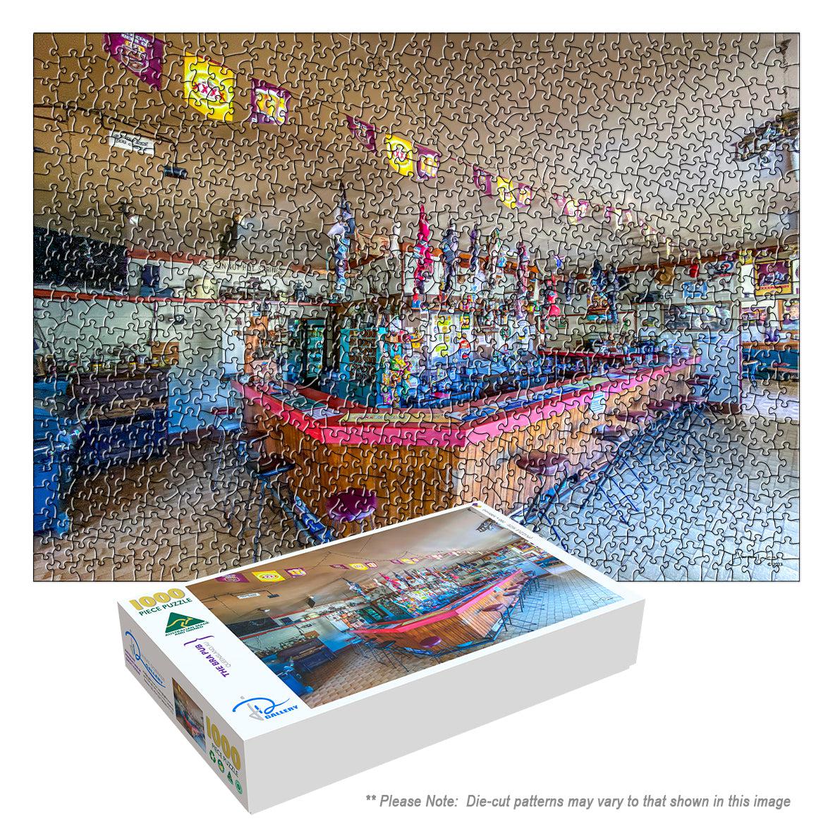 Inside the Daly Waters Pub (Landscape) Unique Australian Hotel Puzzle ...