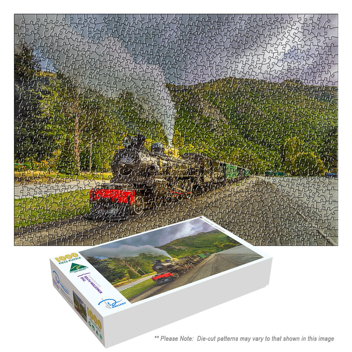 The Kingston Flyer (Landscape) - QPuzzles