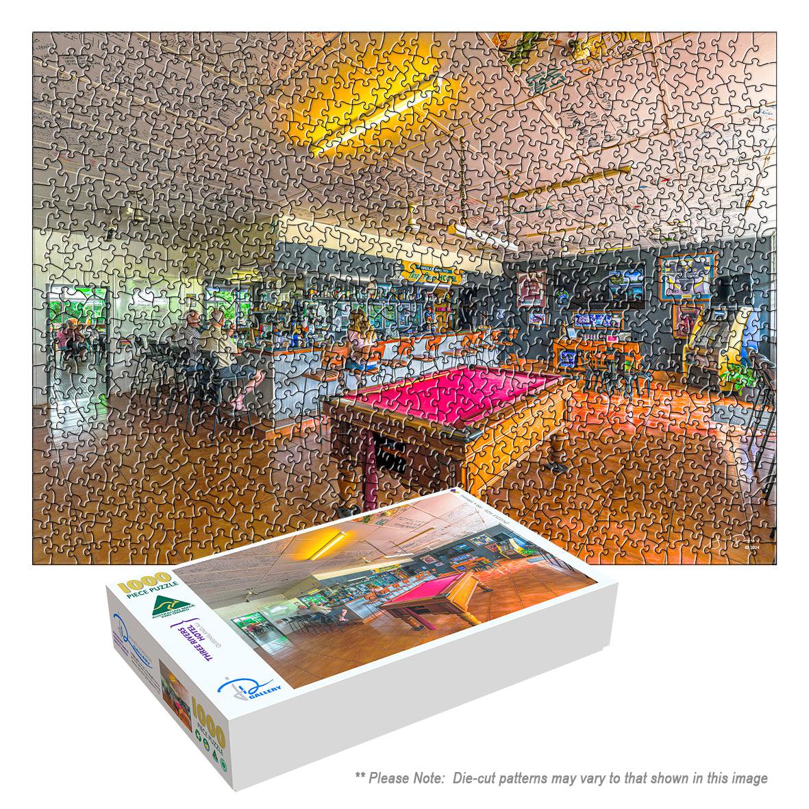 Three Rivers Hotel (Landscape) - Puzzles Qld Pty Ltd