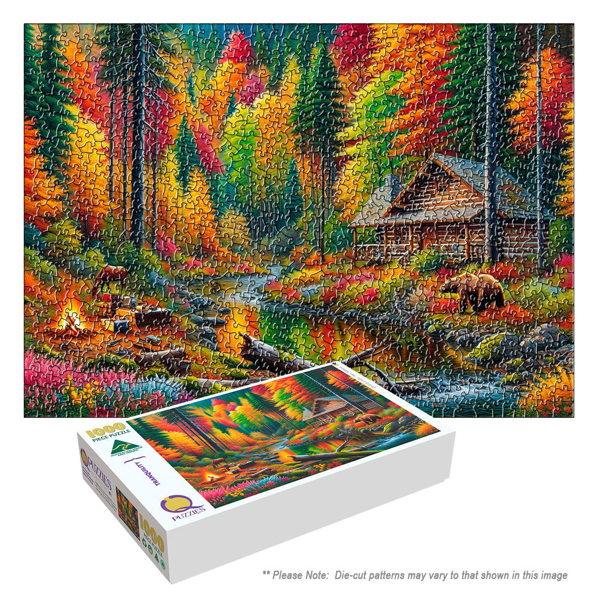 Tranquility (Landscape) - QPuzzles