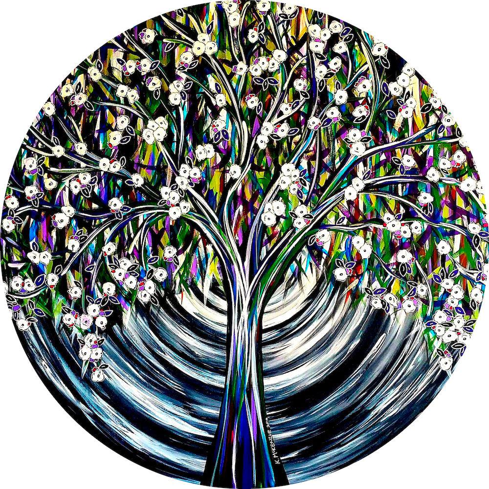 Tree Of Life (Round) - QPuzzles