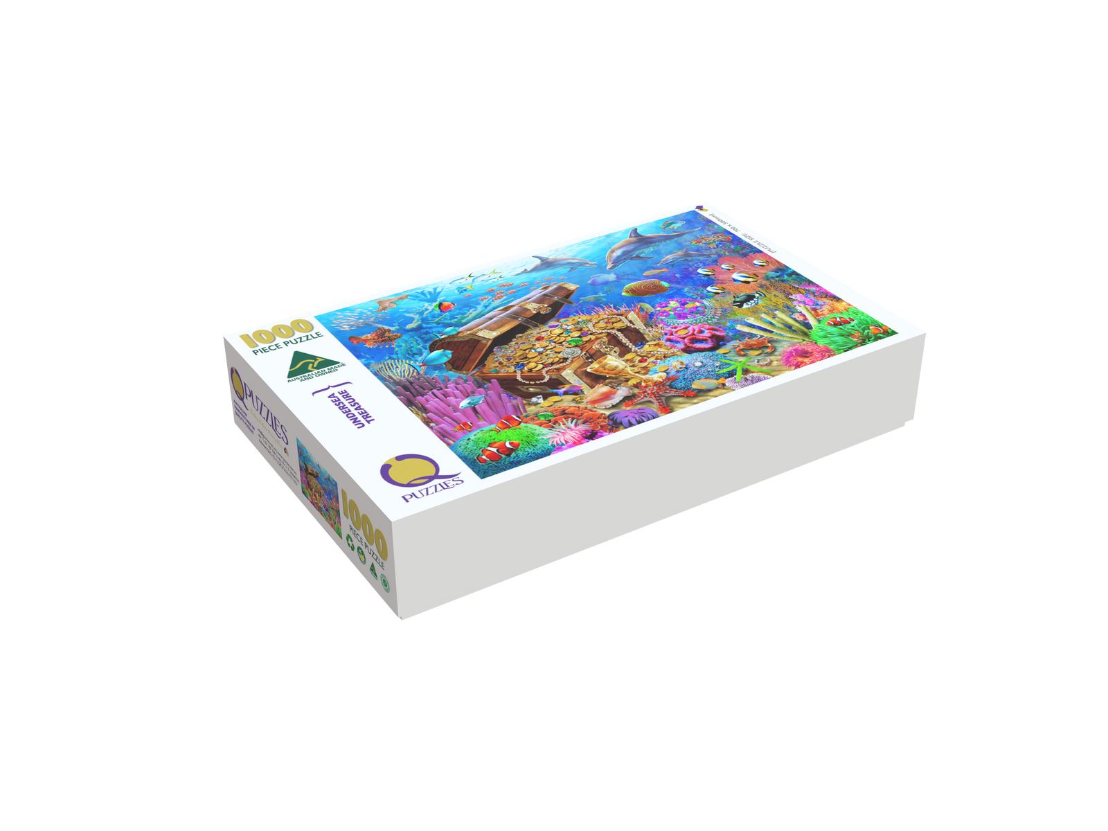 Undersea Treasure (Landscape) - Puzzles Qld Pty Ltd