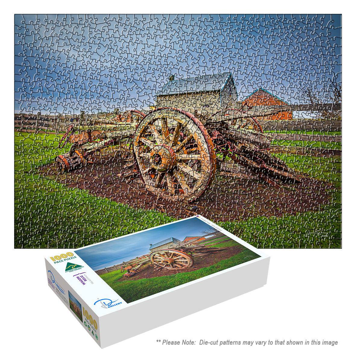 Wagon Relic (Landscape) - Puzzles Qld Pty Ltd