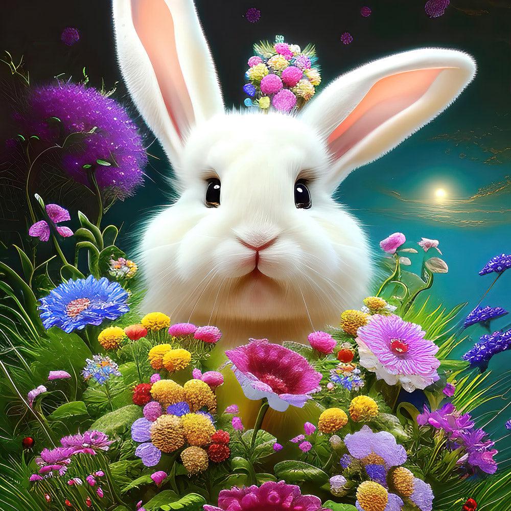 White Rabbit (Square) - QPuzzles