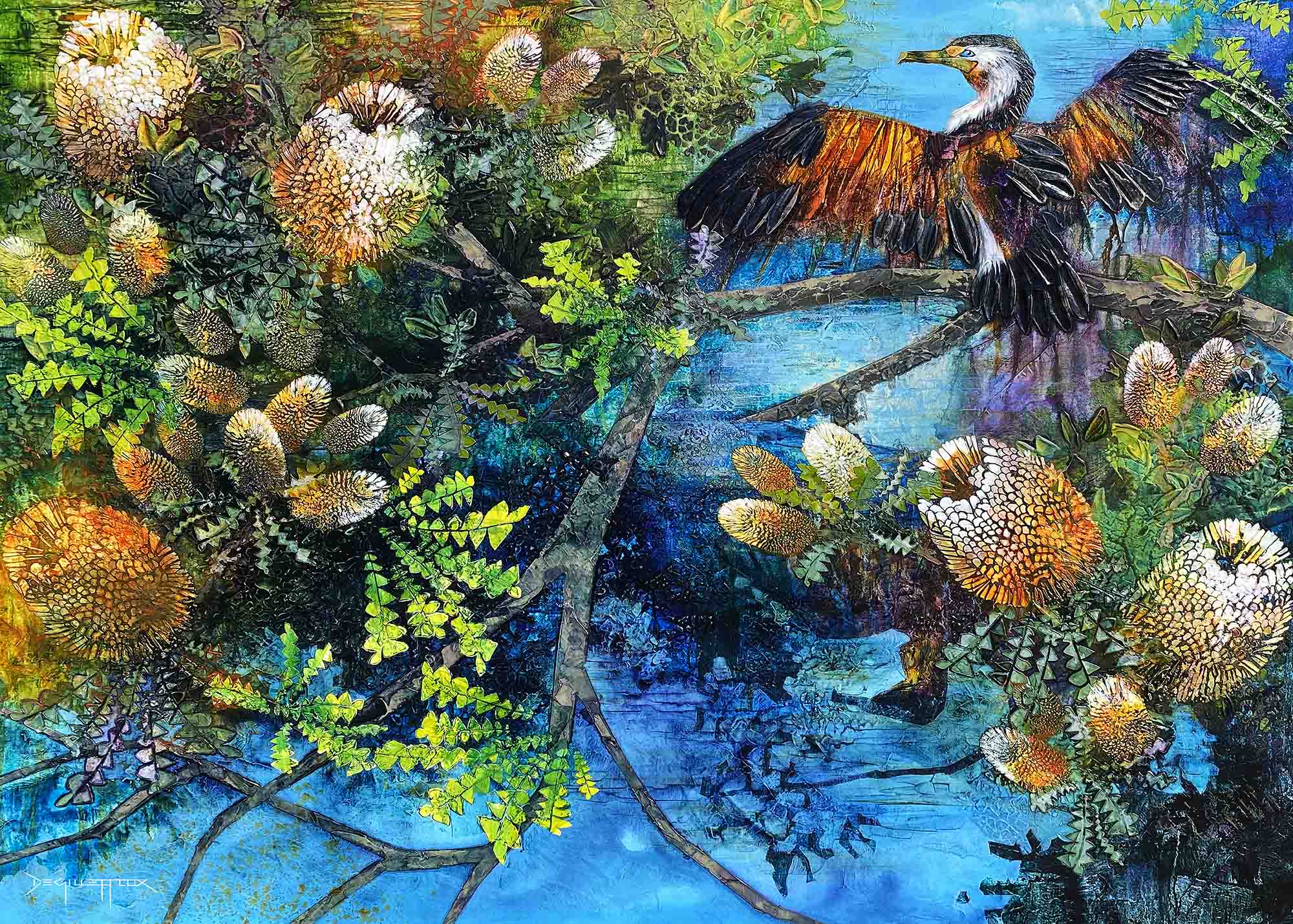 Wynnum Creek Life (Landscape) - Puzzles Qld Pty Ltd