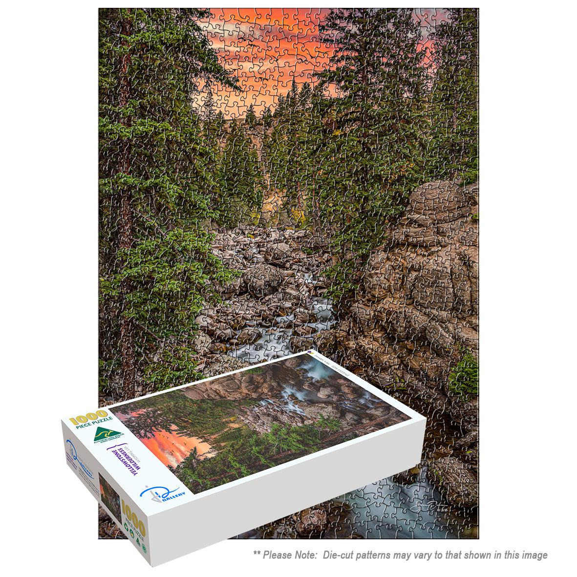Balloon Above the Rialto Landscape Jigsaw Puzzle (Portrait) - QPuzzles
