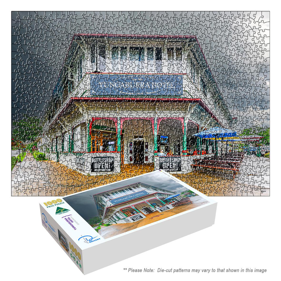 Augathella Hotel Jigsaw Puzzle (Landscape) - Puzzles Qld Pty Ltd